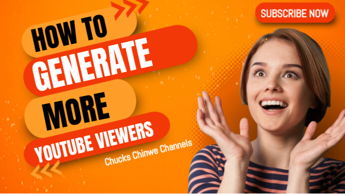 Modèle Orange Joyful Ma Youtube Thumbnail | PosterMyWall