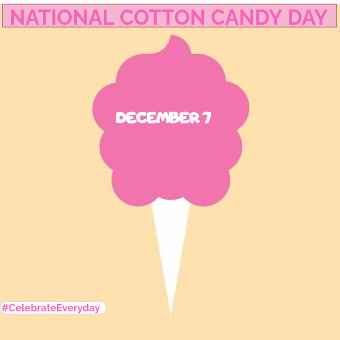 Cotton Candy Template
