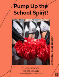 Pep Rally Template | PosterMyWall