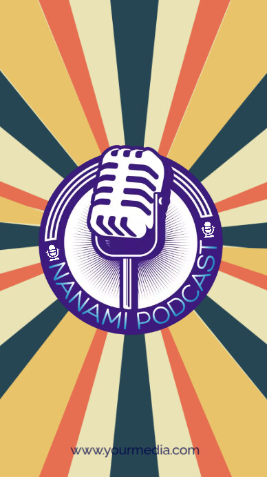 Copy of Orange Joyful Podcast Logo Instagram Story | PosterMyWall