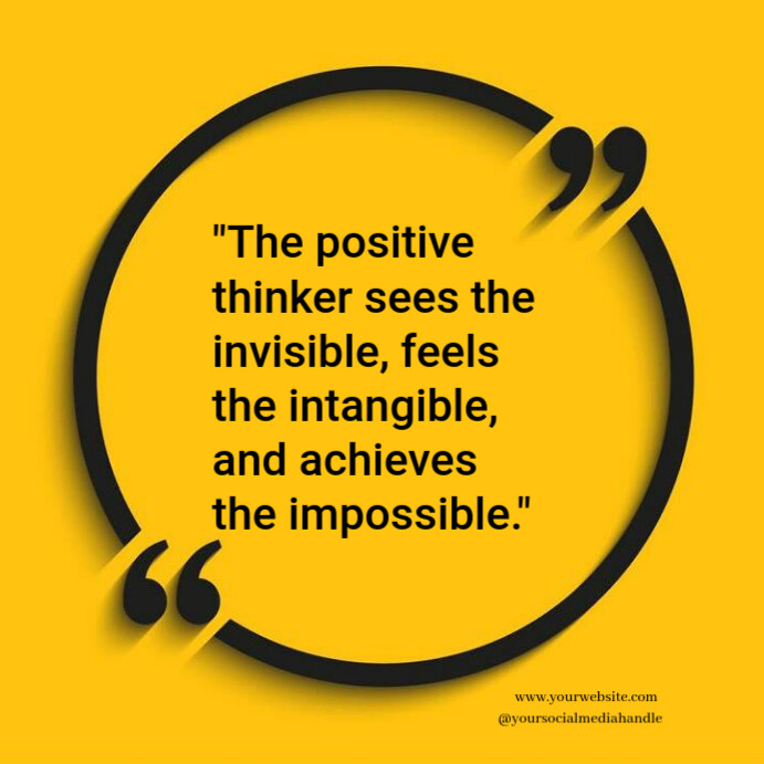 Copy of Orange Joyful Positive Motivational And Inspirational Quotes ...