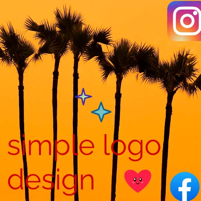 Copy of Orange Logo Instagram Post | PosterMyWall