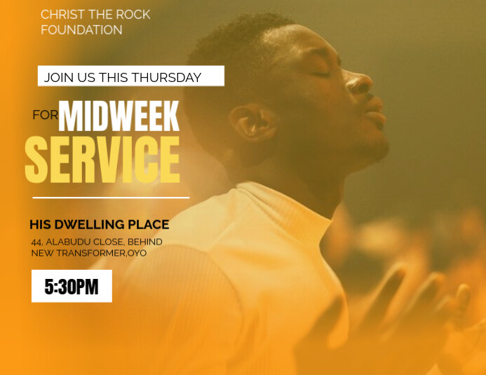 Orange Maximalist Service Flyer (us Letter) Template | PosterMyWall