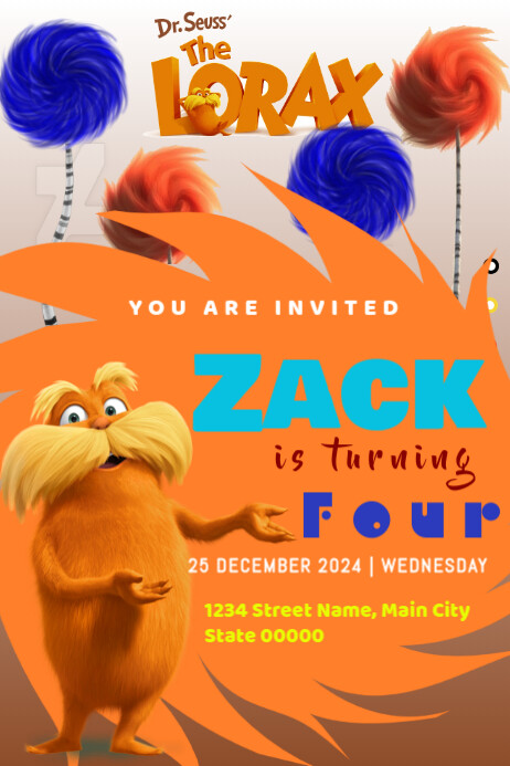 Lorax Poster