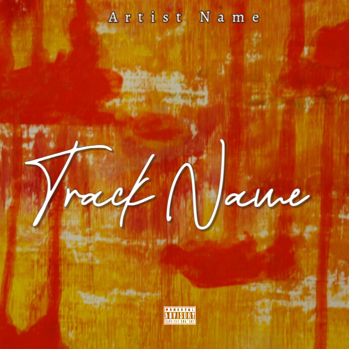 Copy of Orange Mixtape Album Cover | PosterMyWall