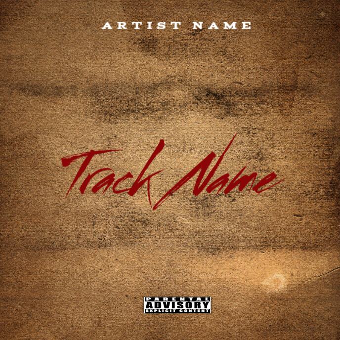 Copy of Orange Mixtape Cover Album Cover | PosterMyWall