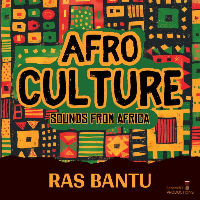 Orange Modern & Minimal Afro Album Cover Template | PosterMyWall