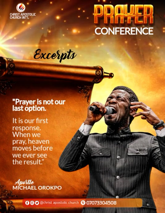 Orange Modern & Minimal Sunday Worship Nuggets Flyer (us Letter ...