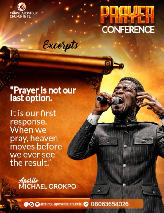 Orange Modern & Minimal Sunday Worship Nuggets Flyer (us Letter ...