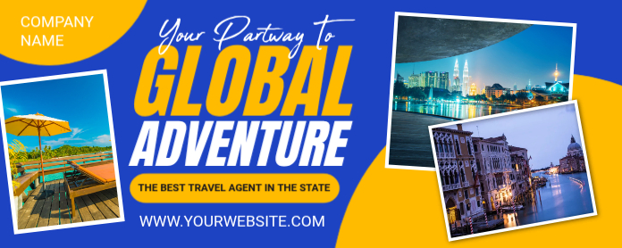Travel Agency Template | PosterMyWall