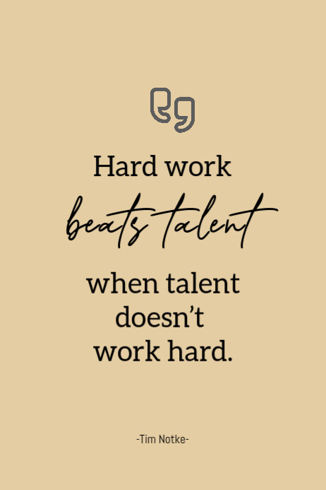 Orange motivation Quote Poster Template | PosterMyWall