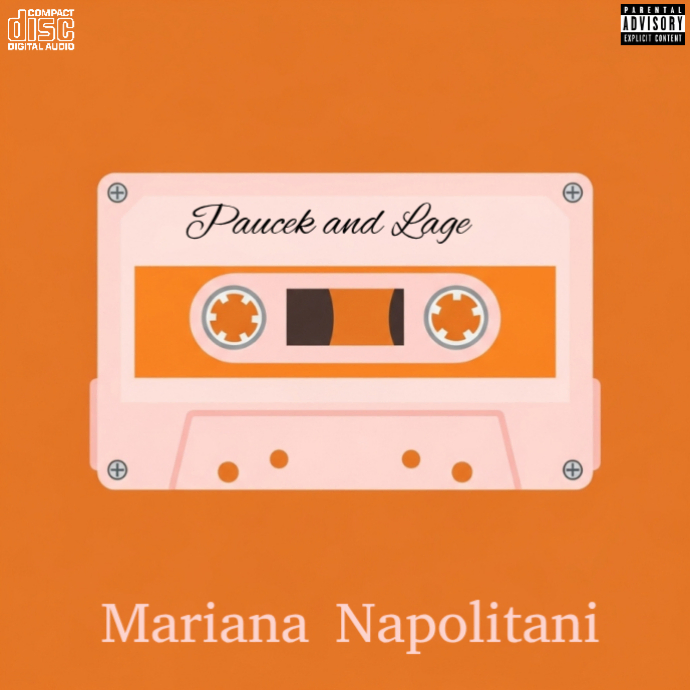 Orange Music Album Cover Pochette d'album Template | PosterMyWall