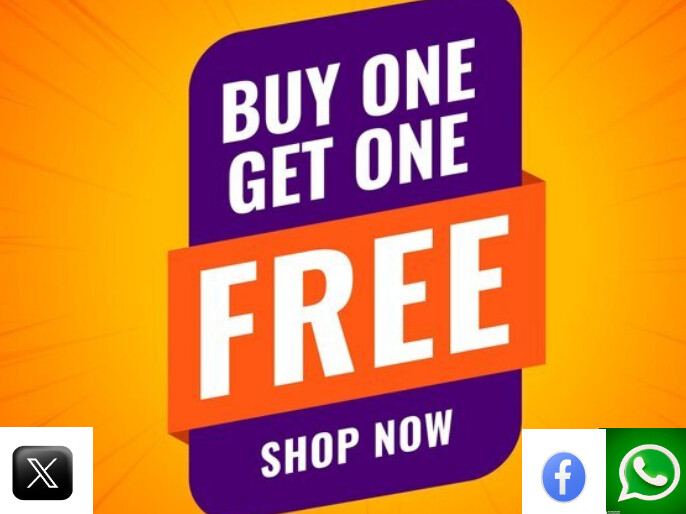 Orange Neon Promo And Offer Presentation Template | PosterMyWall