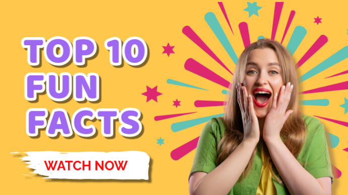 Orange Pastel Top Fun Facts Youtube Thumbnail Youtube Thumbnail ...
