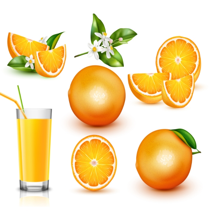 Orange poster design template | PosterMyWall