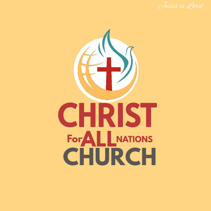 Orange Professional Church Logo Logo Template | PosterMyWall