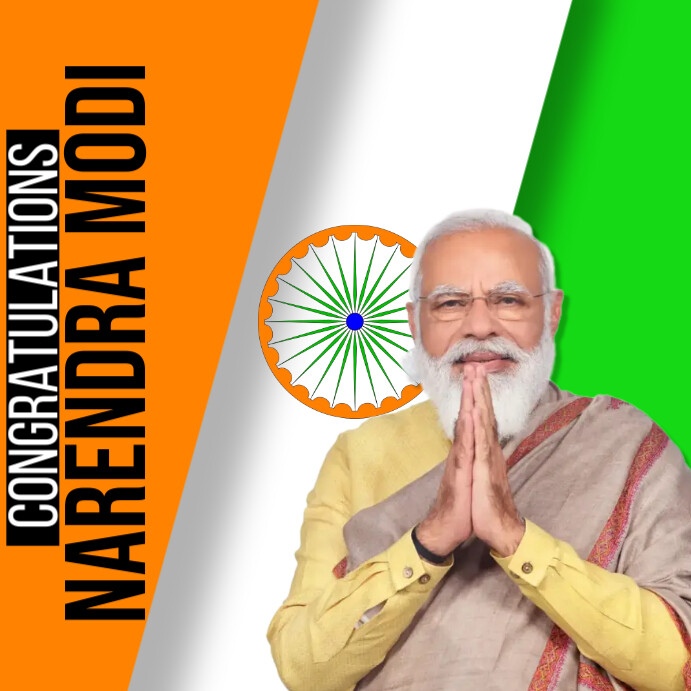 Orange Professional Election Winner Instagram Template | PosterMyWall