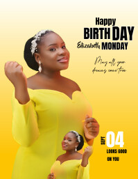 Happy birthday poster template 2024 | PosterMyWall