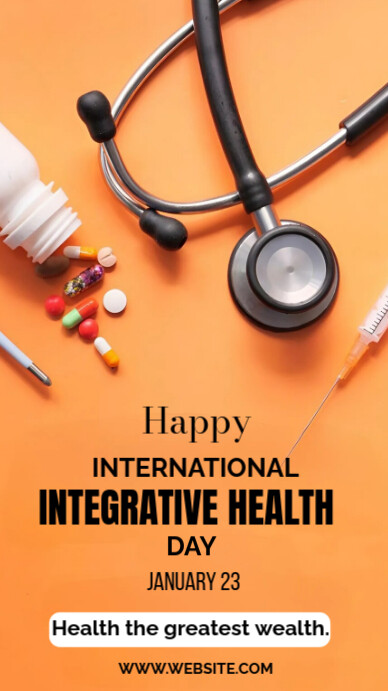 Copy of Orange Professional International Integrative Health Day ...