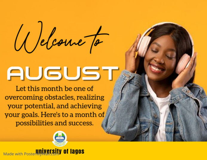 Copy of Orange Professional New Month Flyers Flyer (us Letter ...
