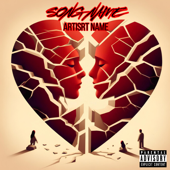 Orange Professional Song Name Album Cover | PosterMyWall