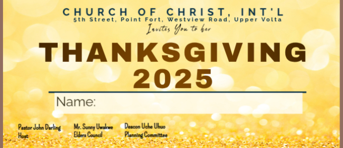 Orange Professional Thanksgiving Envelopes Template | PosterMyWall
