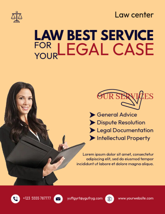 Orange Professional We Fight For Right We Are Experts In Solving Cases ...