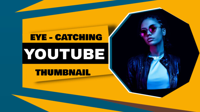 Modèle Orange Professional Yellow Youtube Thumbnail | PosterMyWall