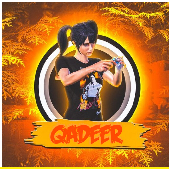 Orange Pubg Logo Template | PosterMyWall