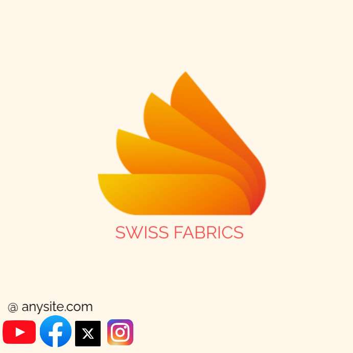 Copy of Orange Red Logo template | PosterMyWall