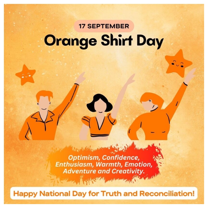 Copy of Orange shirt day | PosterMyWall