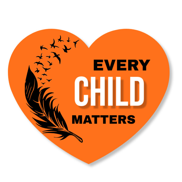 Orange shirt day Template | PosterMyWall