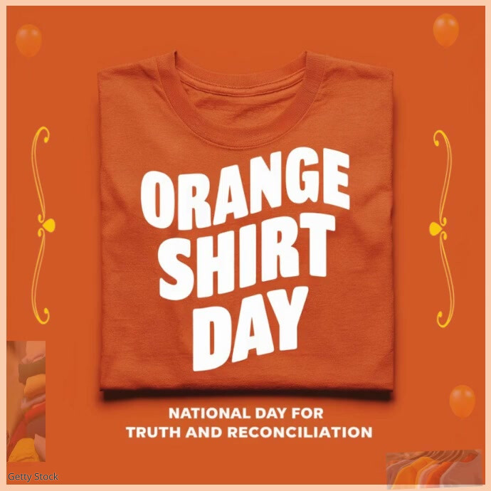 Orange Shirt Day Template. | PosterMyWall