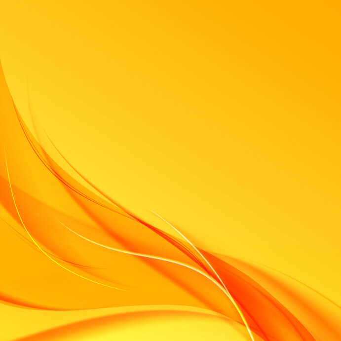 Copy of Orange smoke yellow background design | PosterMyWall
