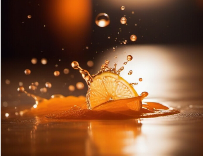 Orange splash Template | PosterMyWall
