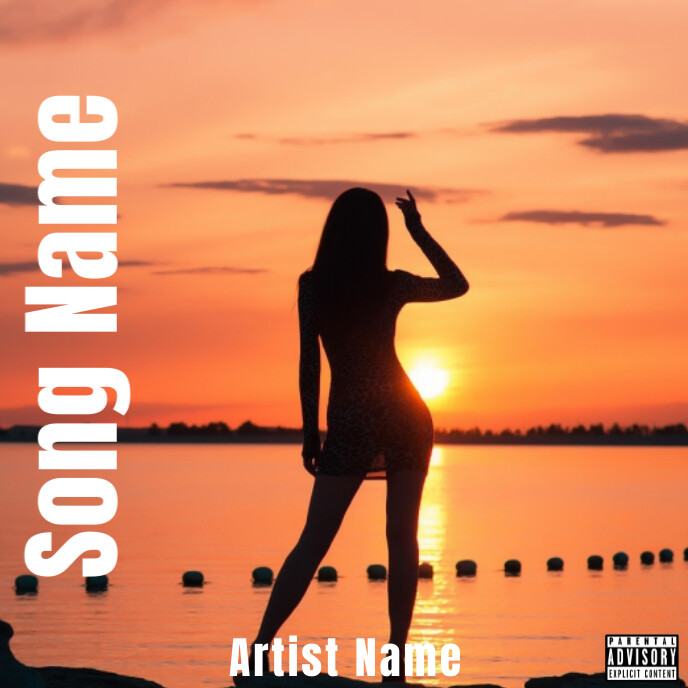 Plantilla de Orange Vintage Album Cover Album Cover | PosterMyWall