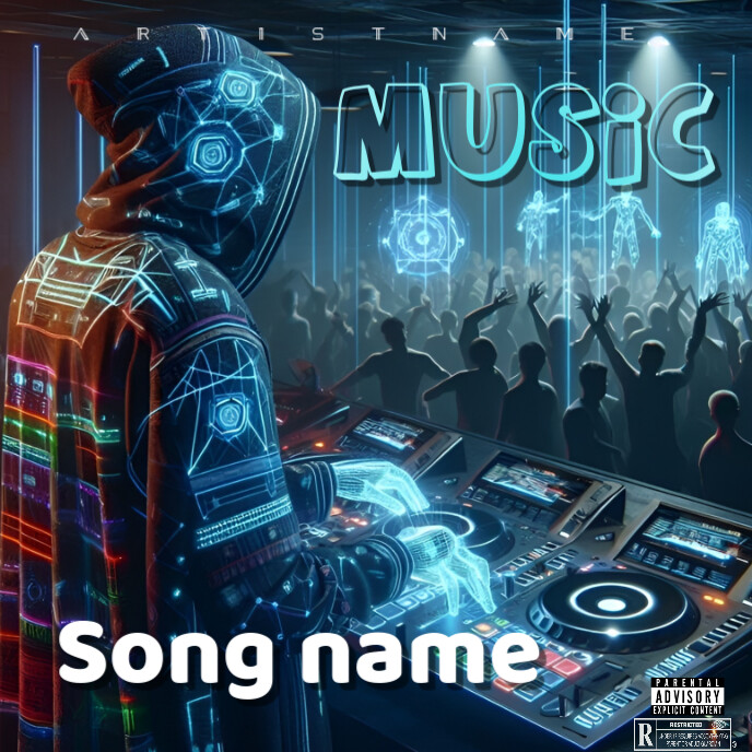 Copy of Orange Vintage cd mixtape Album Cover | PosterMyWall