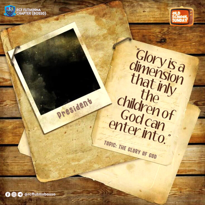 Orange Vintage Excerpt Flyer Design Instagram Post Template | PosterMyWall