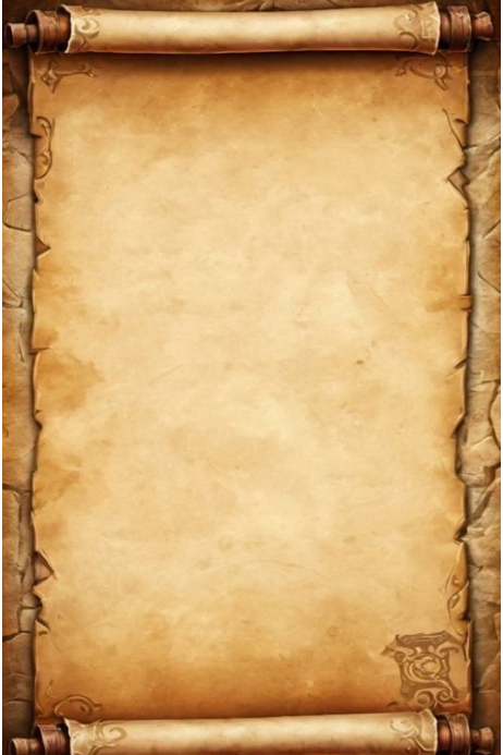 Orange Vintage Scroll Poster Template | PosterMyWall