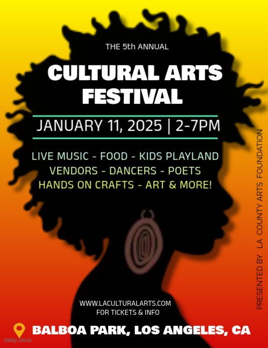 Copy of Orange-Yellow Gradient Cultural Event Flyer Template | PosterMyWall