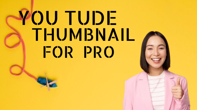 Orange You Youtube Thumbnail Template | PosterMyWall