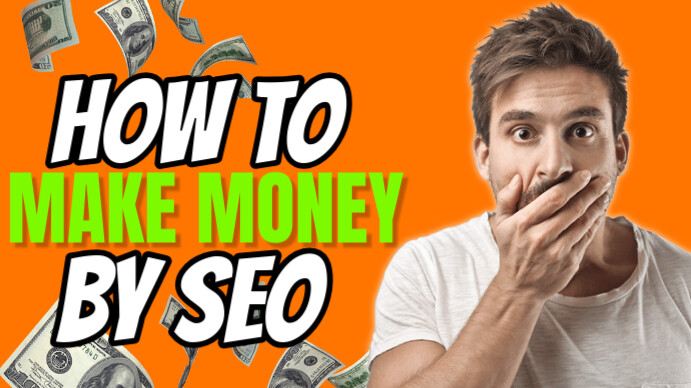 Plantilla de Orange Youtube Thumbnail | PosterMyWall