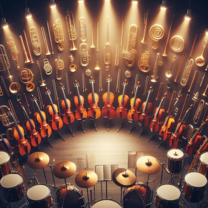 Copy of Orchestra Musical Design Template | PosterMyWall