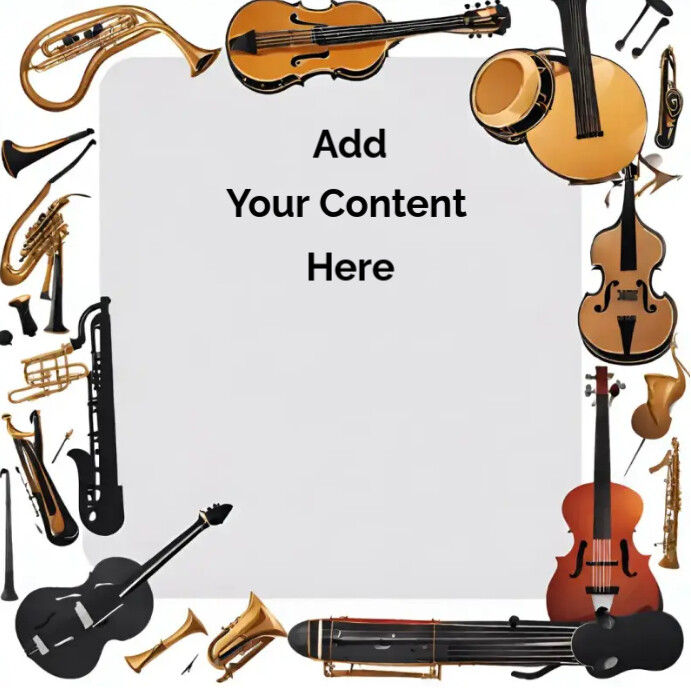 Orchestra Musical Design Template | PosterMyWall