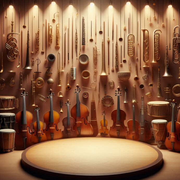 Copy of Orchestra Musical Design Template | PosterMyWall