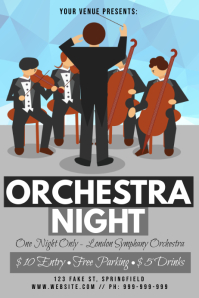 Free Design Templates for orchestra | PosterMyWall
