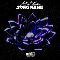 Rose album cover template | PosterMyWall