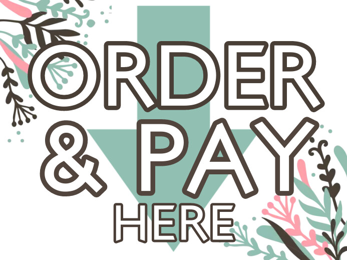 Order & Pay Signage for Businesses Template | PosterMyWall