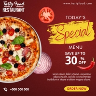 Order Food Online Menu Template | PosterMyWall
