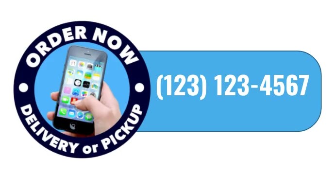 Copy of Order Now, Delivery or Pickup (1) | PosterMyWall